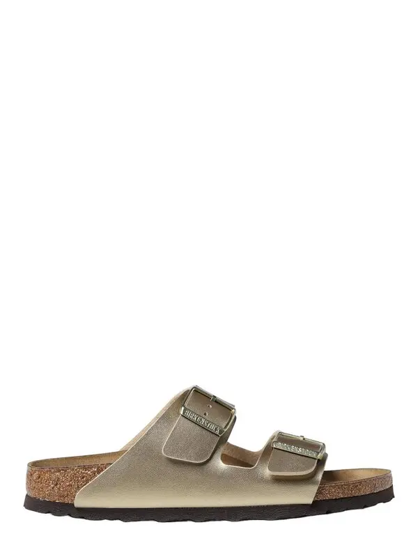 BIRKENSTOCK Flat Sandals - Gold