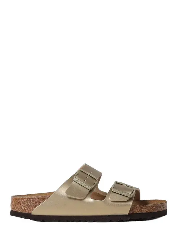 BIRKENSTOCK Heeled Sandals - Gold