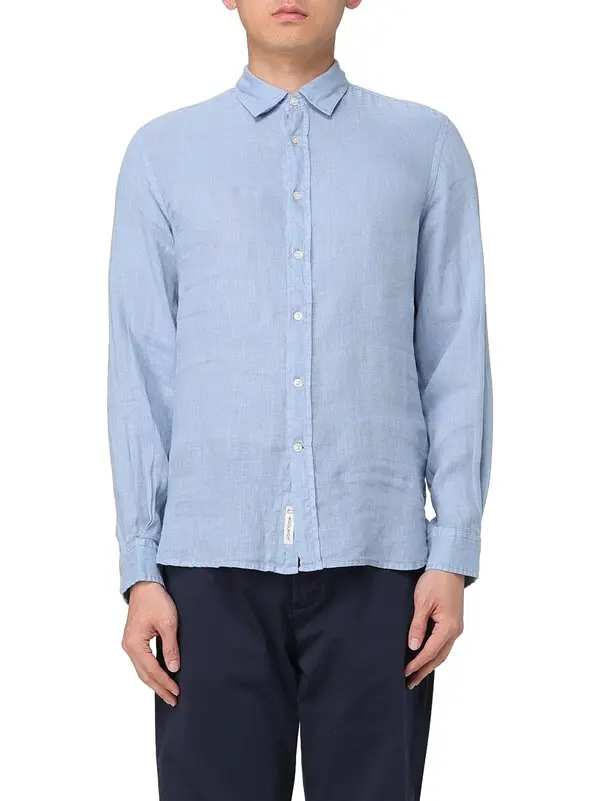 Woolrich Shirt - Gnawed Blue