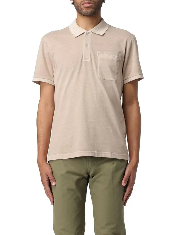 FAY Polo Shirt - Beige