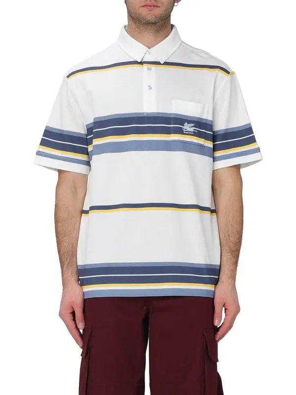 Etro Polo Shirt - Ivory