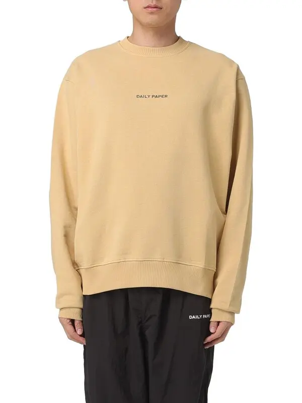 DAILY PAPER Pullover Sweater - Beige