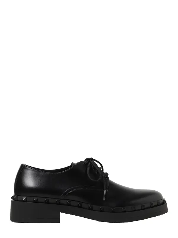 Valentino Garavani Brogue Shoes - Black