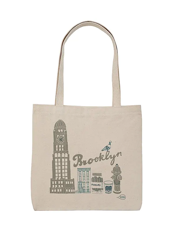 CLAUDIA PEARSON Brooklyn Everyday Tote - White