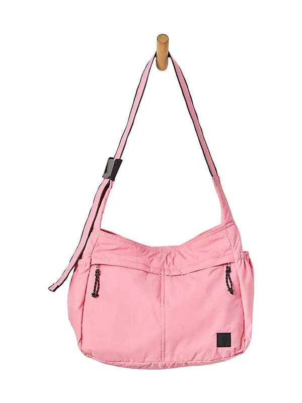 Free People Checkmate Sling Bag - Pink