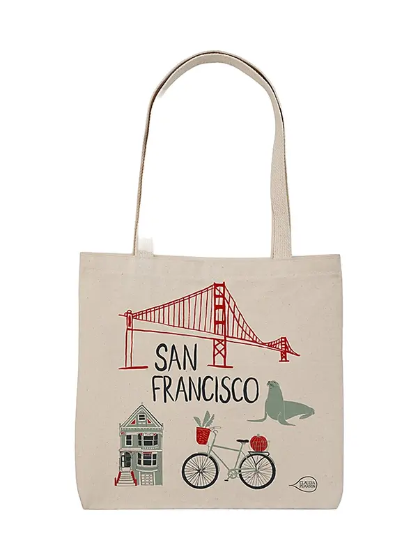 CLAUDIA PEARSON San Francisco Everyday Tote - White