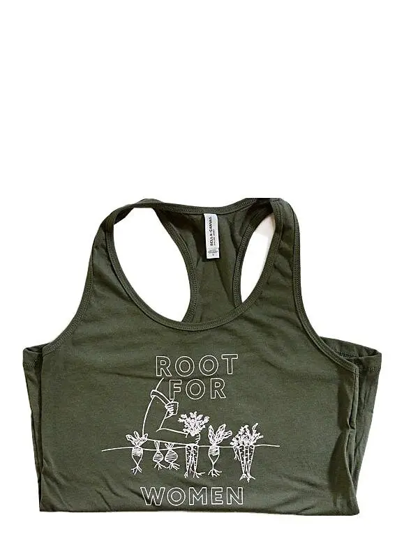 OVERSEASONED Root For Tank - Olive