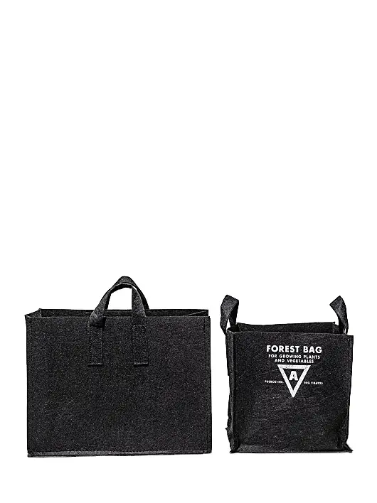 PUEBCO Rectangle Forest Bag - Black