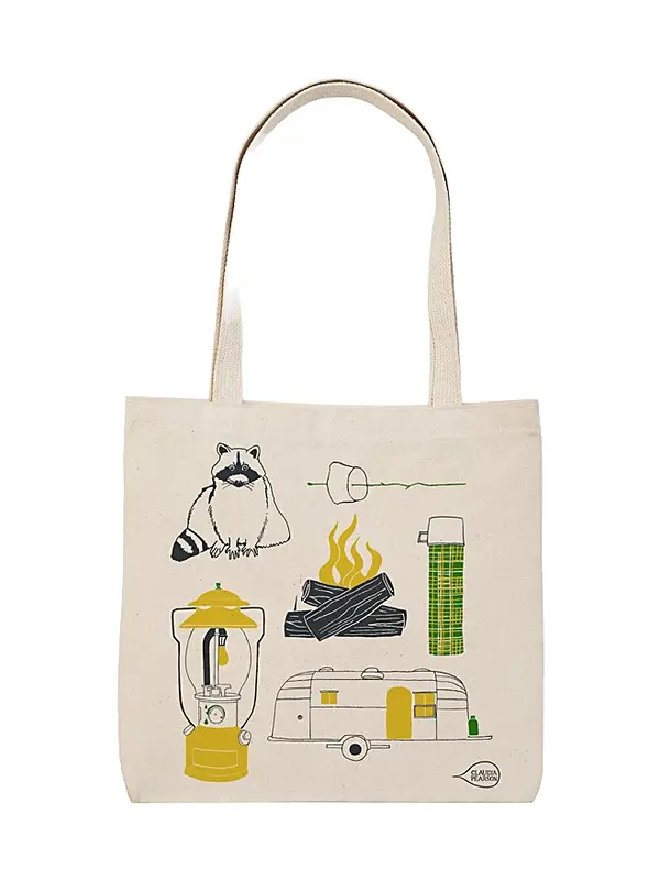 CLAUDIA PEARSON Camping Tote Bag - Everyday Tote