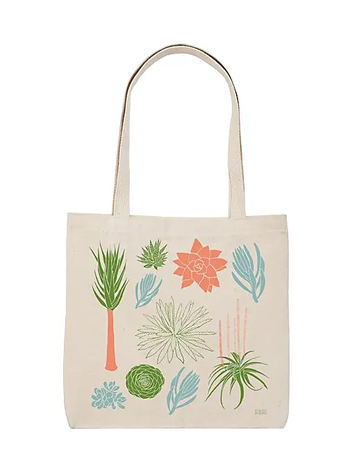 CLAUDIA PEARSON Succulent Tote Bag - Everyday Tote
