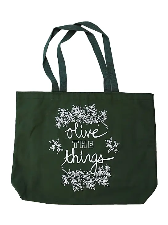 OVERSEASONED The Things Tote Bag - Olive