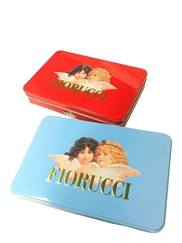 BUSYLADY BACA & THE GOODS Fiorucci Angel Tin - Blue
