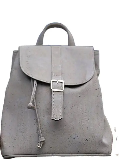 TIRADIA CORK Signature Backpack - Grey