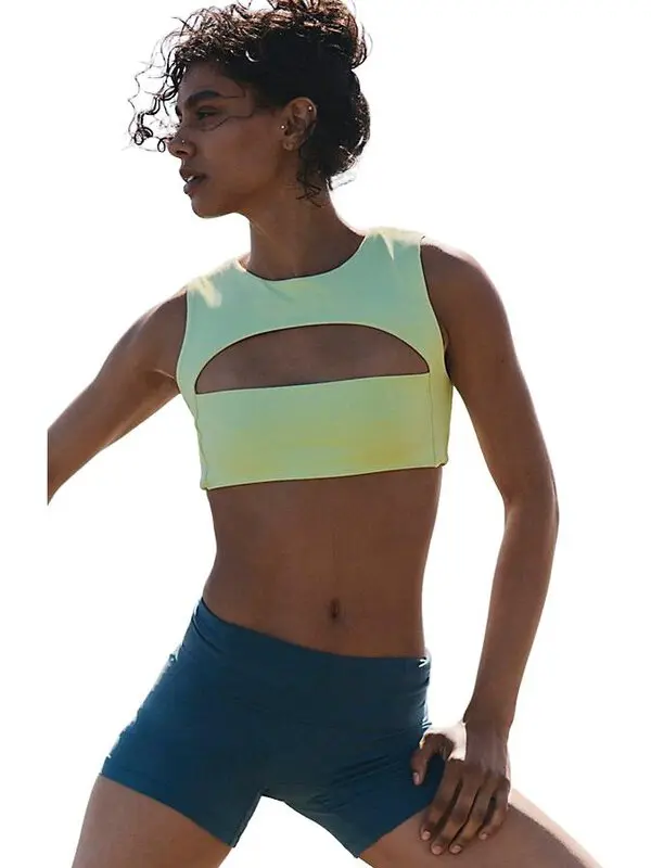 Free People Epic Revenge Bra - Whipped Lime