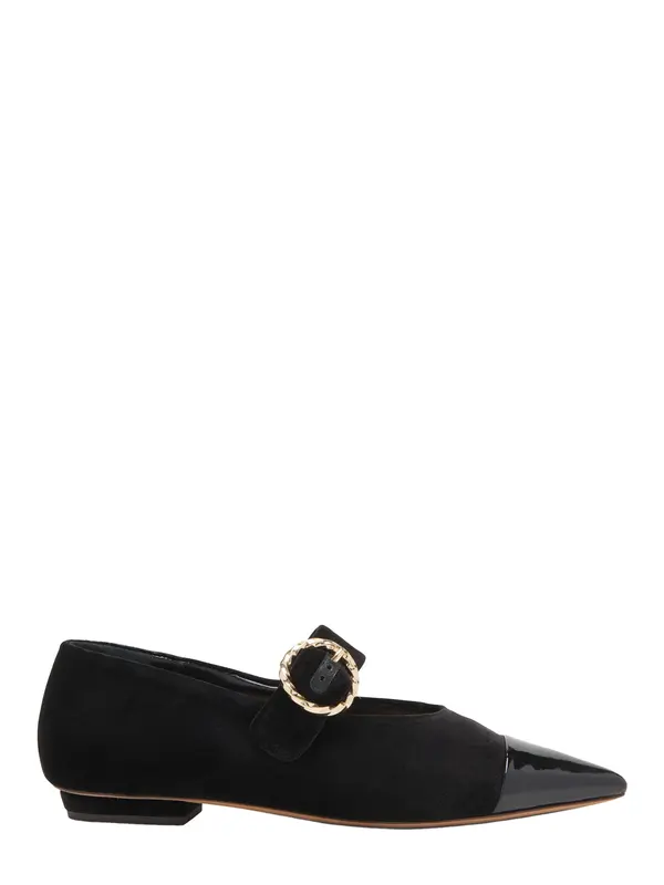 Ulla Johnson Kiki Flat - Noir