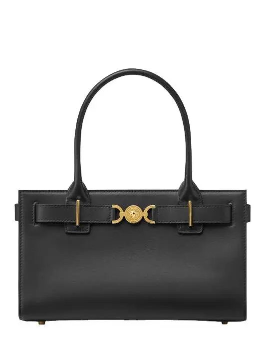 Versace Medusa 95 Tote - 1b00v-black-versace Gold