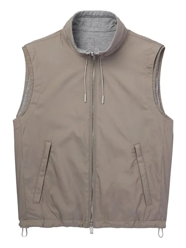 Zegna Reversible Gilet - Brown