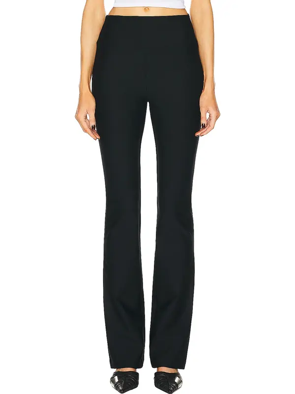 Sprwmn Micro Flare Pant - Black