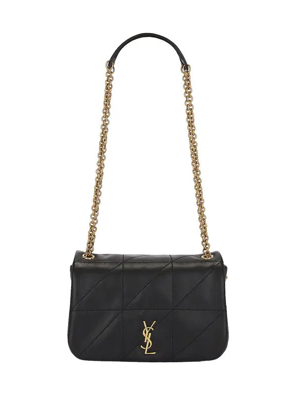 Saint Laurent Mini Jamie 4.3 Chain Bag - Nero