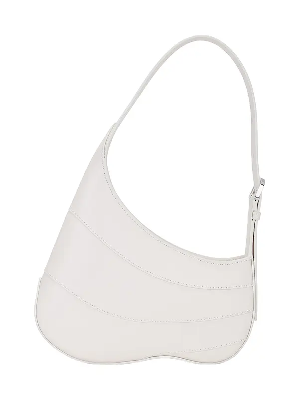 Alaïa Djinn Zipped Hobo Bag - Ivorie