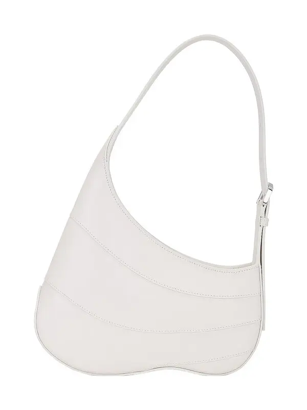 Alaïa Djinn Zipped Hobo Bag - Ivorie