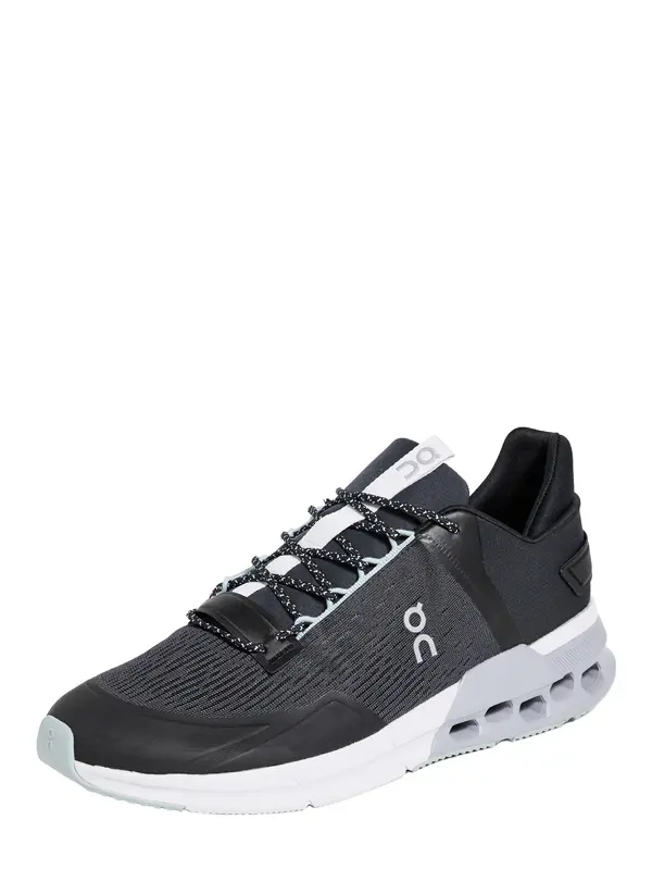 On Cloudnova Flux Sneakers - Black Mineral