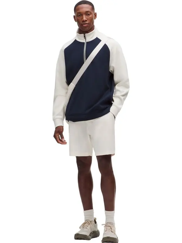 Lululemon Abc Classic-fit Short 7 - Soft Ivory