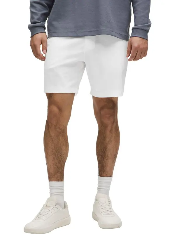 Lululemon Abc Classic-fit 7" Short - White
