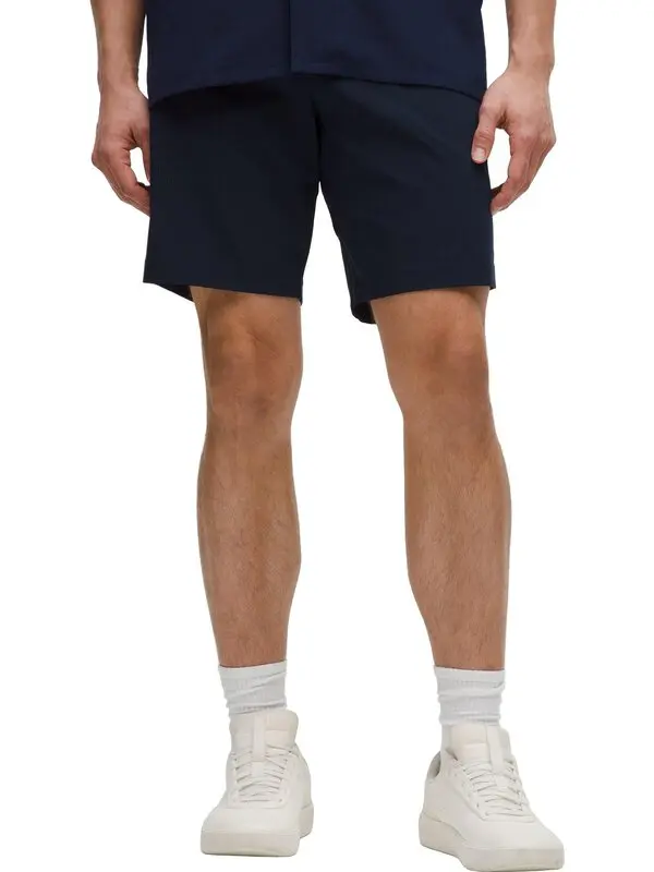 Lululemon Abc Classic-fit 9-inch Short - True Navy
