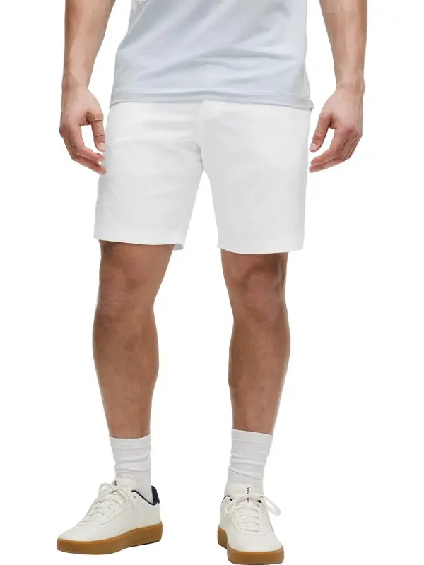Lululemon Abc Classic-fit 9-inch Short - White