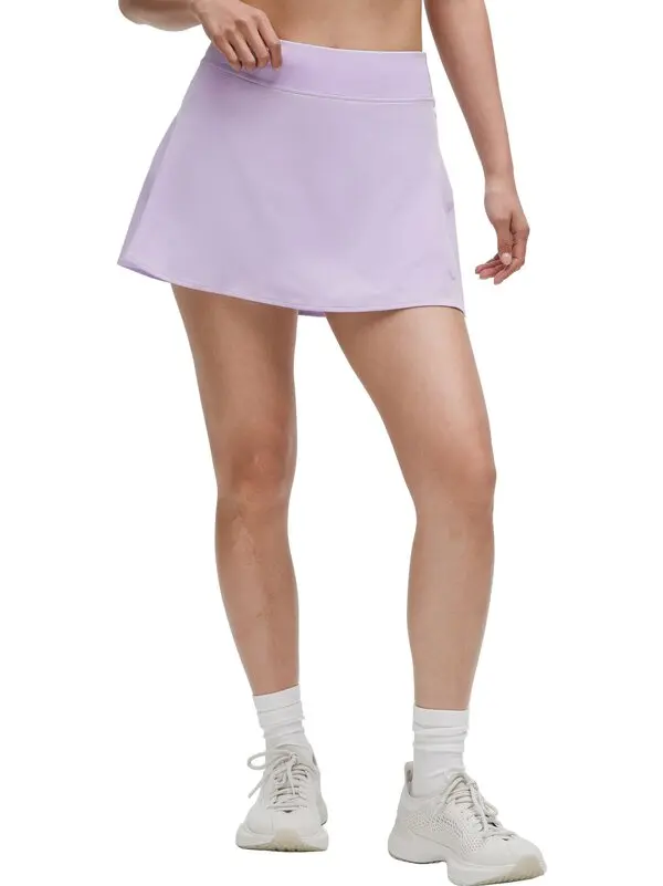 Lululemon Lightweight High-rise Tennis Skirt - Lavender Frost
