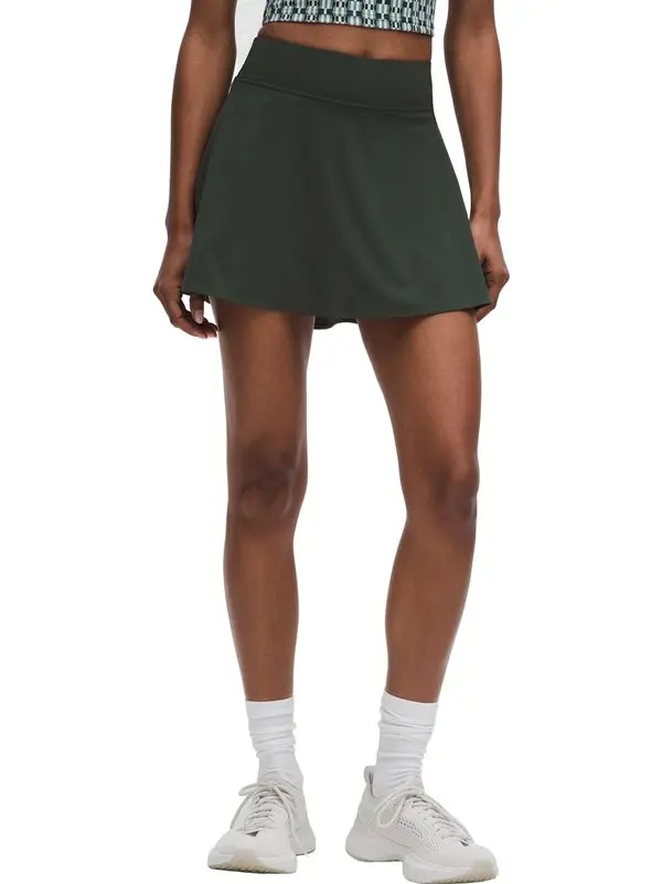 Lululemon Lightweight High-rise Tennis Skirt - Rainforest Green