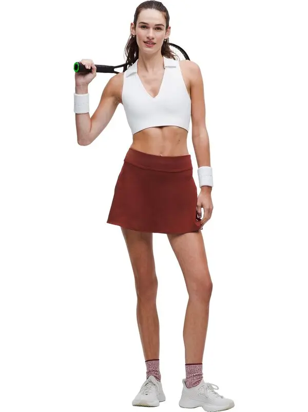 Lululemon Lightweight High-rise Tennis Skirt - Rockwood