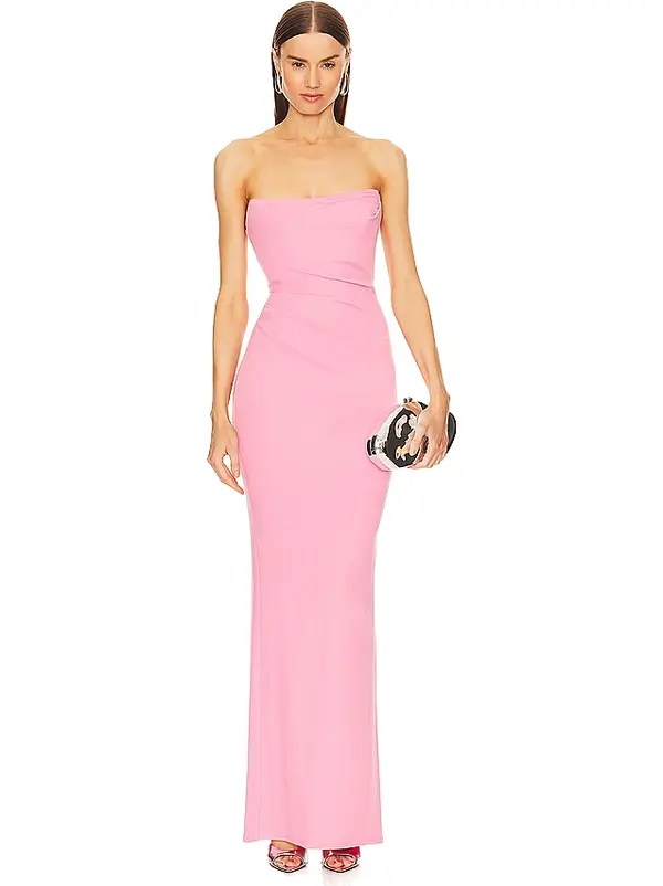 MICHAEL COSTELLO X Briggs Gown - Pink
