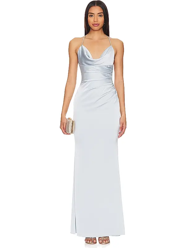 Katie May Ryder Gown - Celestial Blue