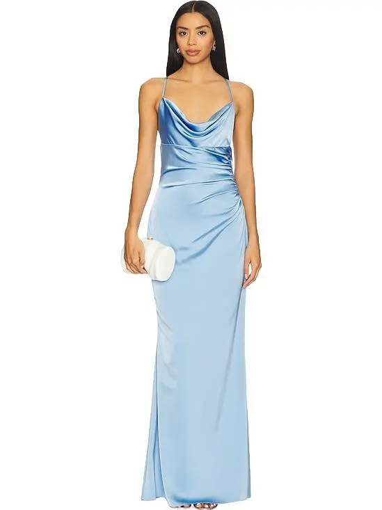 Katie May Ryder Gown - French Blue