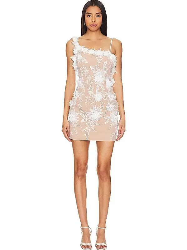 ELLIATT Bellatrix Mini Dress - Ivory