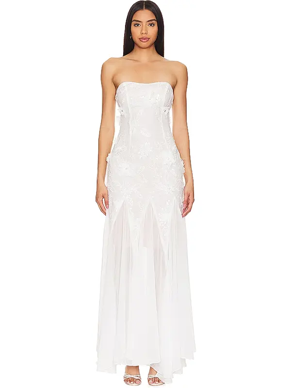 ELLIATT Evadne Gown - Ivory