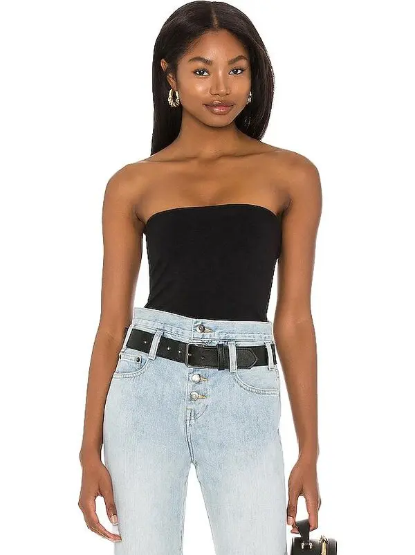 Free People X Intimately Fp Carrie Tube Top - Black