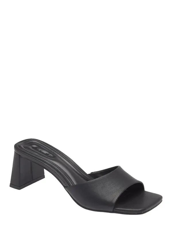 OPEN EDIT Jaydin Slide Sandal - Black