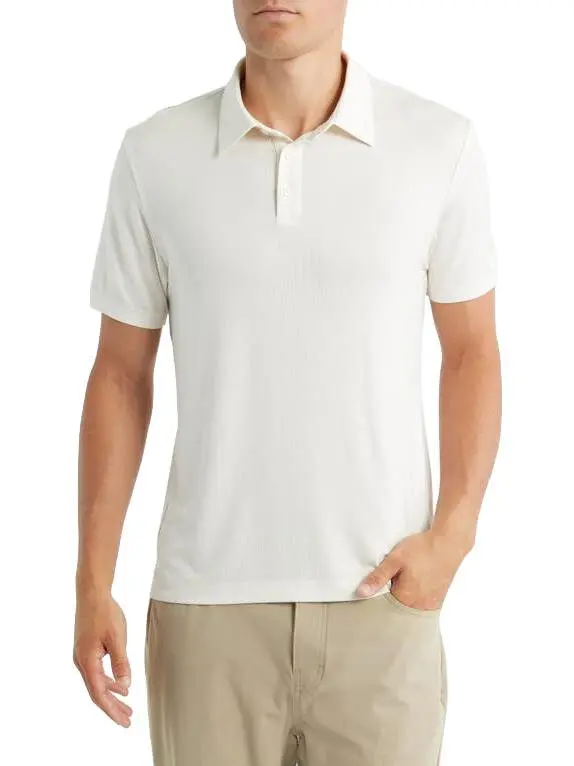 Theory Noran Polo - Winter Ivory