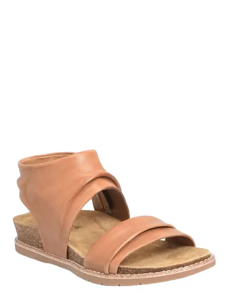 COMFORTIVA Leather Sandals - Sand