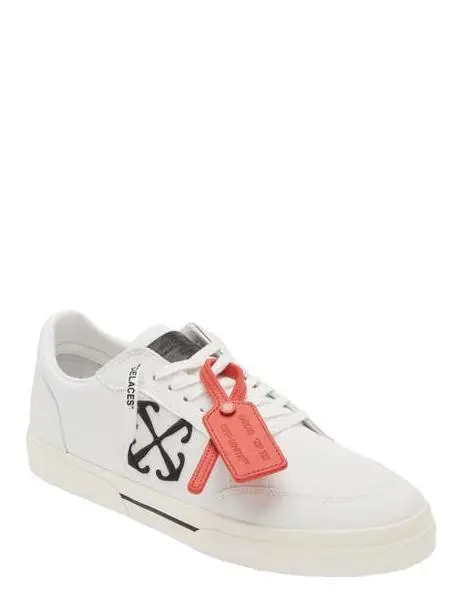 Off-White Low Top Sneaker - White Black