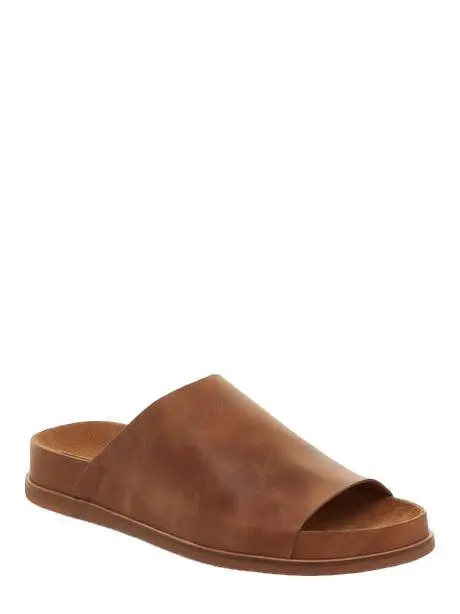 KELSI DAGGER BROOKLYN Squish Slide Sandal - Camel