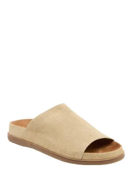 KELSI DAGGER BROOKLYN Squish Slide Sandal - Oatmeal