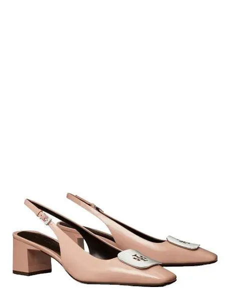 Tory Burch Georgia Slingback Pump - Pink Brick