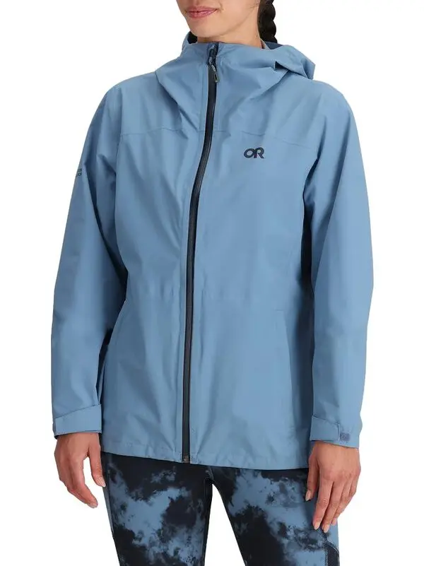 OUTDOOR RESEARCH Stratoburst Packable Rain Jacket - Olympic