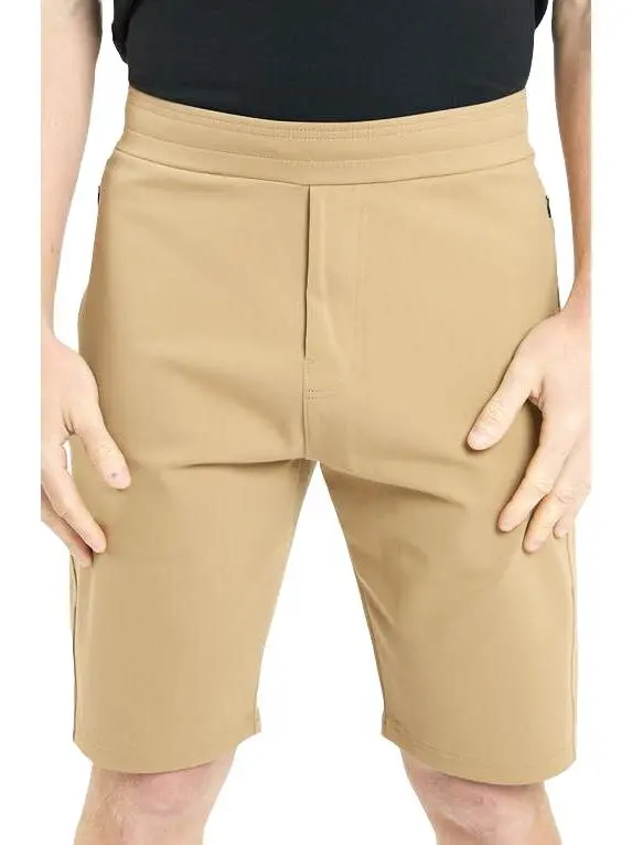 PUBLIC REC Gamechanger Rec Shorts - Khaki