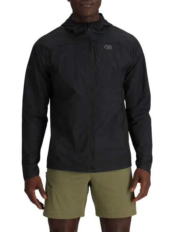 OUTDOOR RESEARCH Shadow Wind Zip-up Hoodie - Black