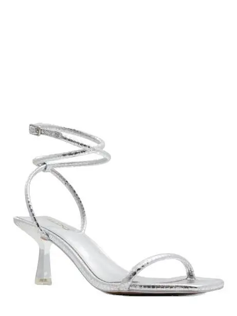 Aldo Dime Strappy Sandals - Silver